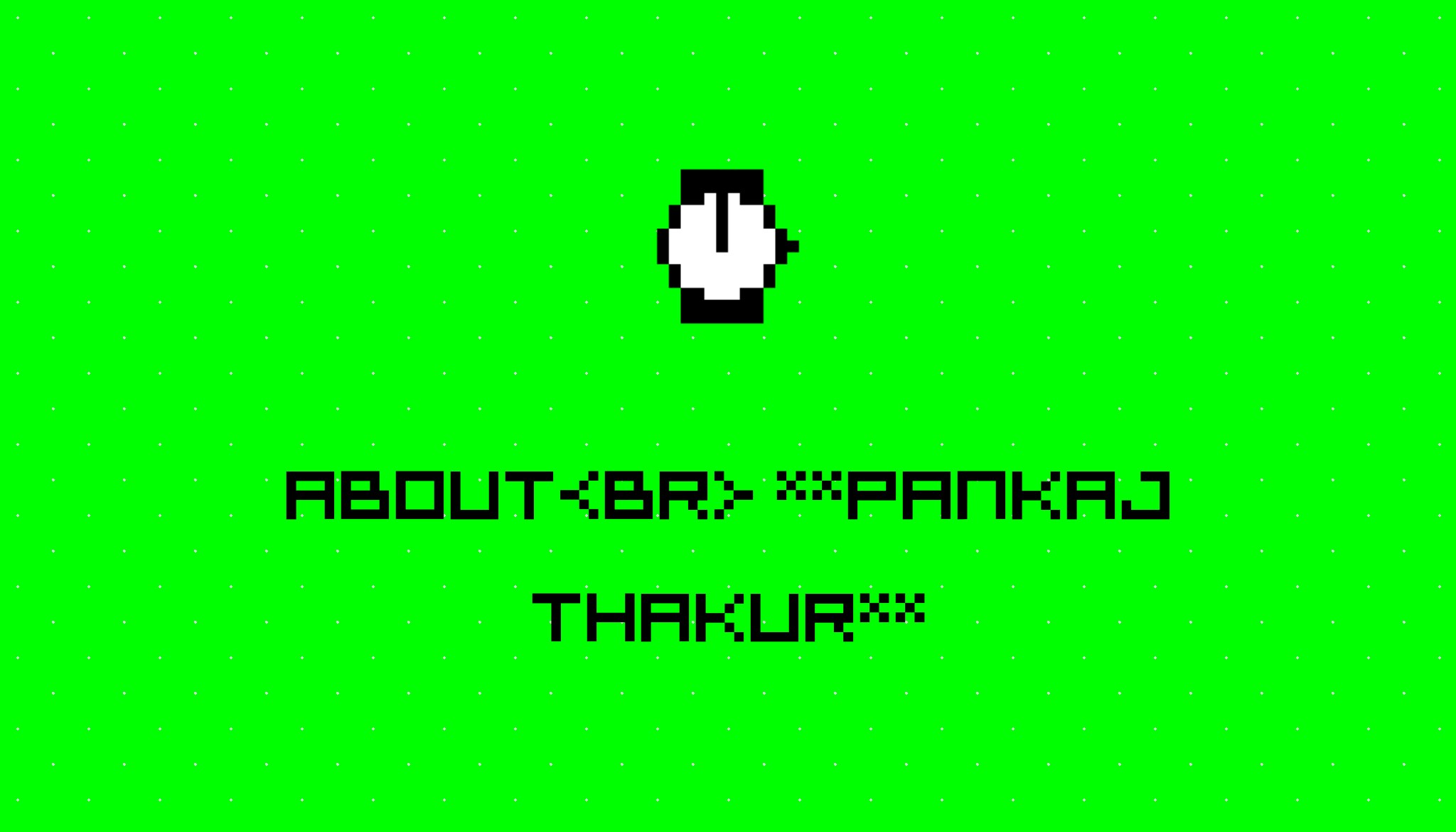 About Pankaj Thakur on HackerNoon